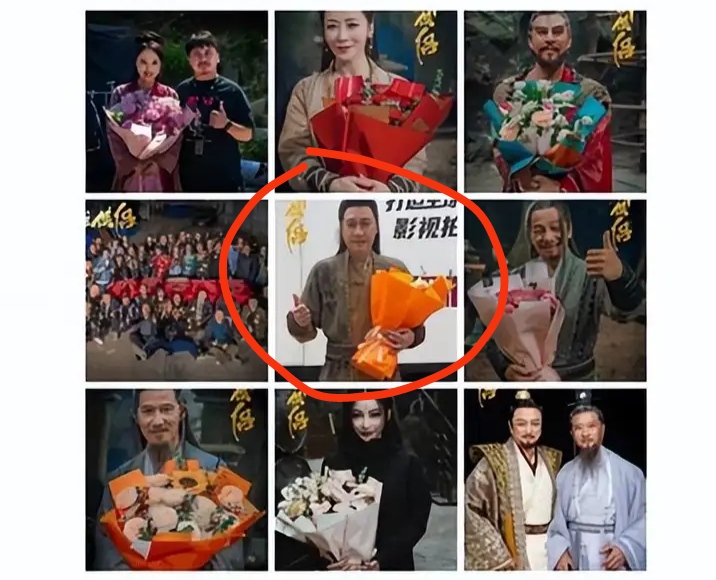 The movie version of "The Legend of Condor Heroes" has a set makeup ...