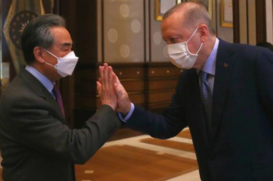 Foreign Minister Wang Yi visited Turkey for the first time, and Erdogan ...