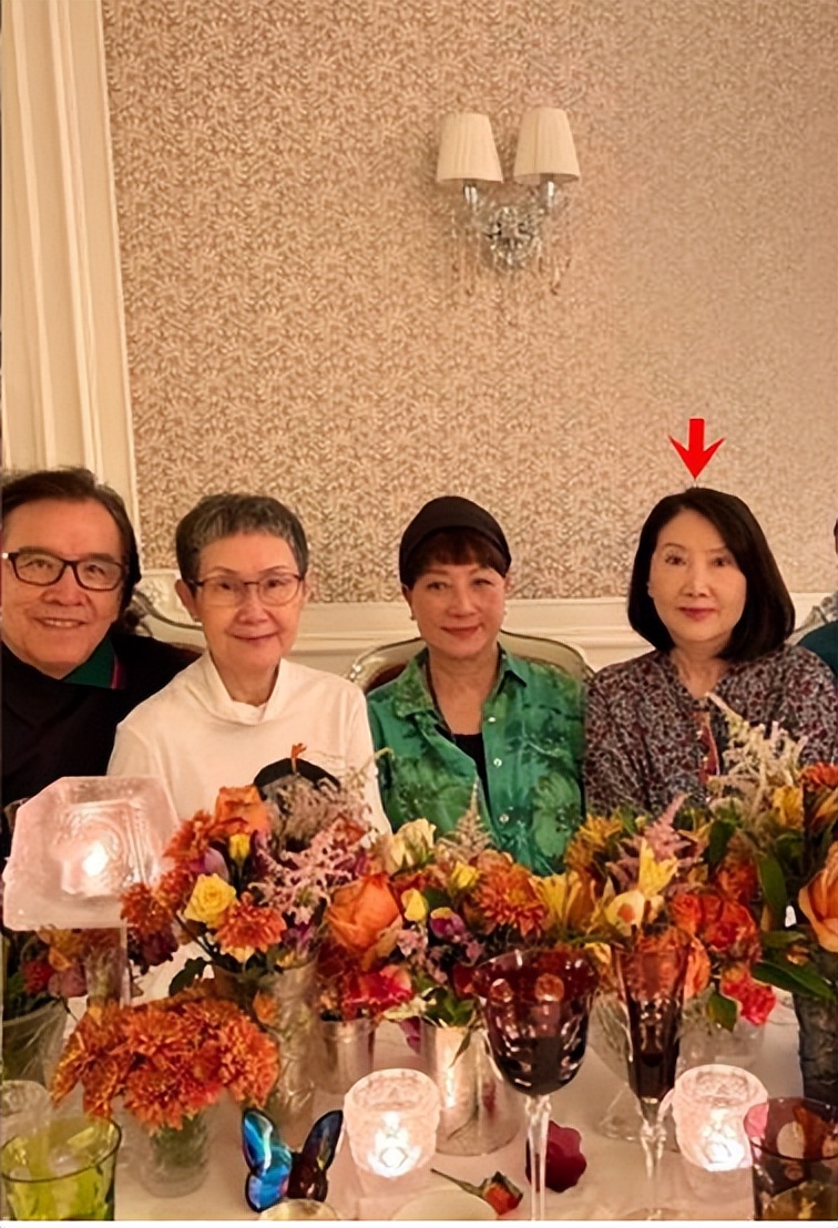 Sammo Hung's Korean ex-wife makes a rare appearance, and her ...