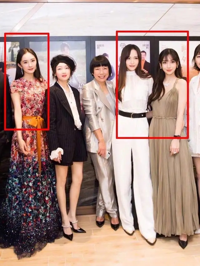Why did they break up with Tang Yan and Yang Mi, who were once regarded ...