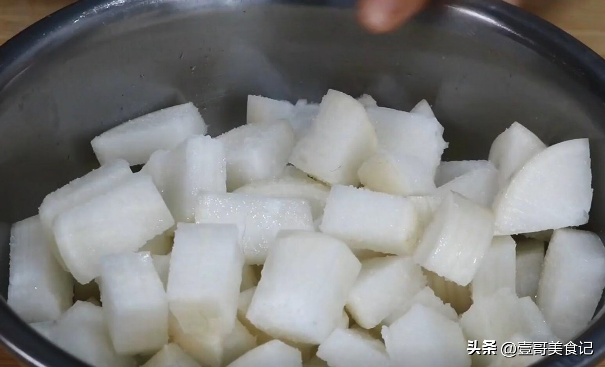 Bai Luo is still my grandmother's way of eating. - iNEWS