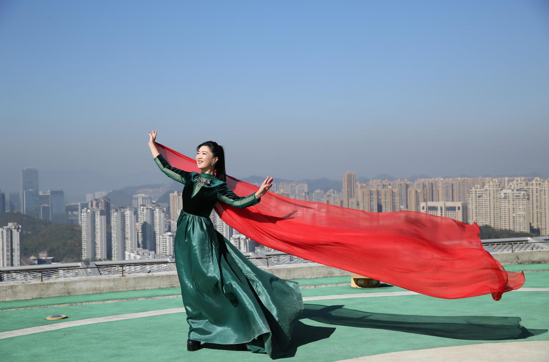 "Miao Jia Lark" Anadan's new song "Flying Songs of the Flourishing Age ...