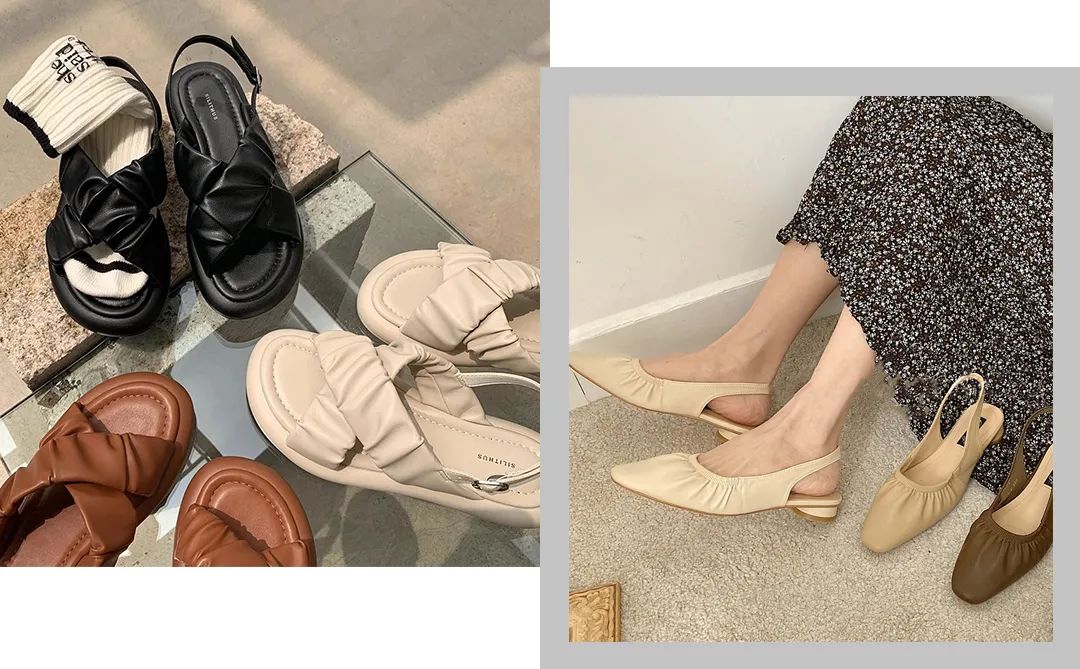 Your sandals are rotten! I beg you to wear these 4 pairs! It is easy to ...