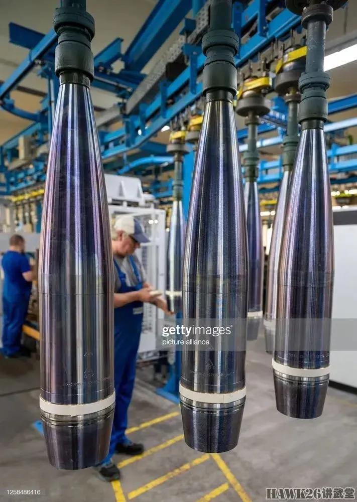 Suspected to meet the needs of Ukraine, Rheinmetall mass-produces 155mm ...