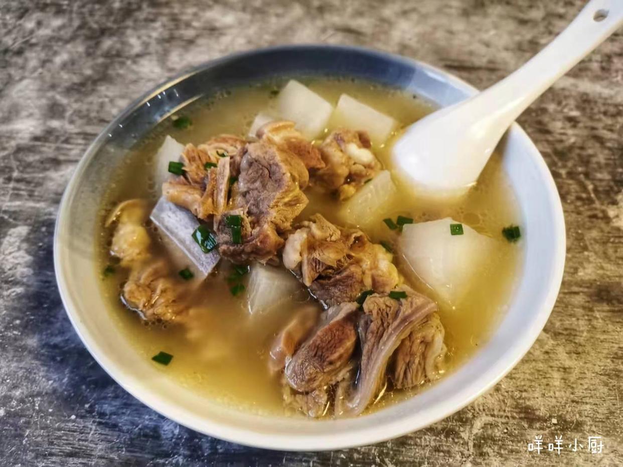 It's almost the beginning of winter, the day to eat mutton is coming ...