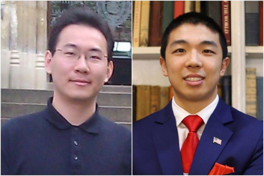 The Chinese doctor shot and killed the Yale graduate student and smiled ...
