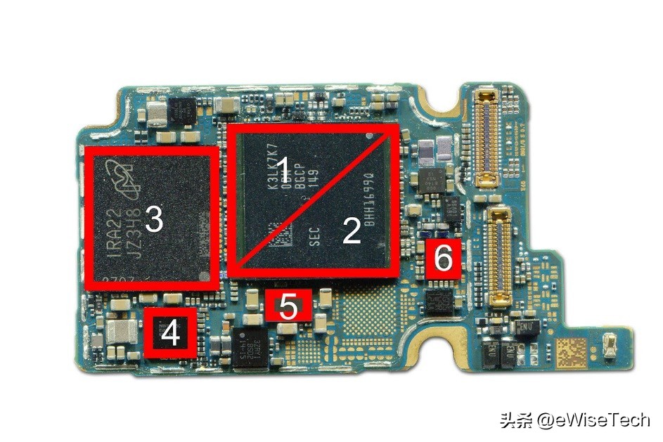 E Teardown: Samsung Galaxy S22+ (below) - iNEWS