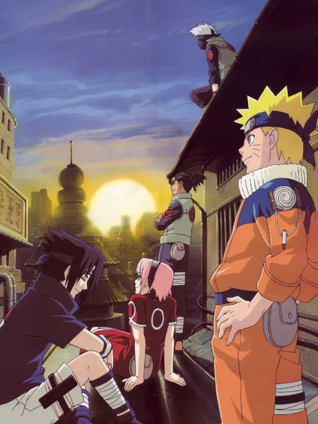 Naruto most handsome character contest - iMedia