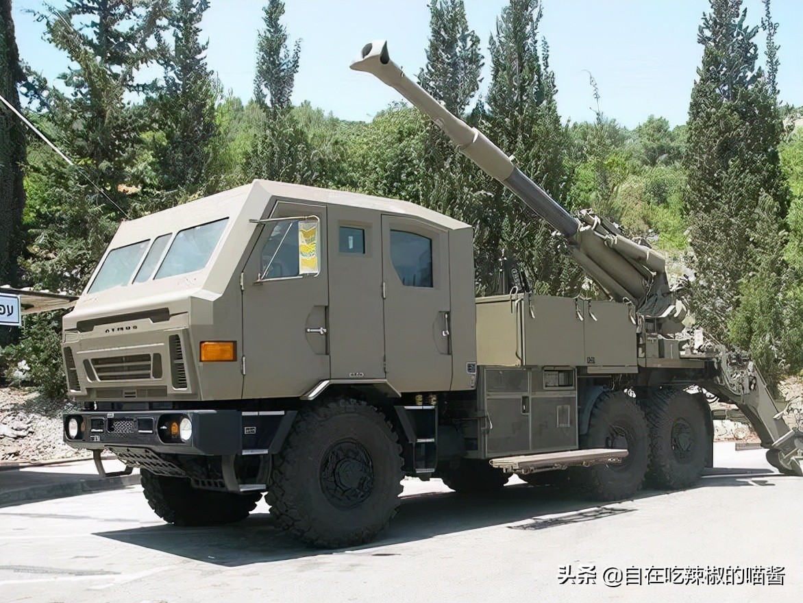 Israeli Army Equipment History - ATMOS2000 Self-Propelled Artillery - iNEWS