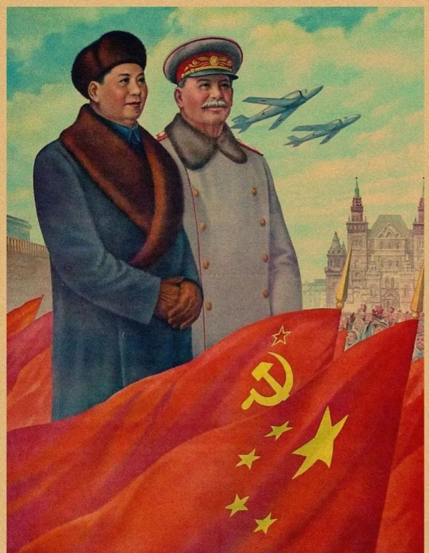 Long live the "Sino-Soviet" friendship - a witness of outstanding ...
