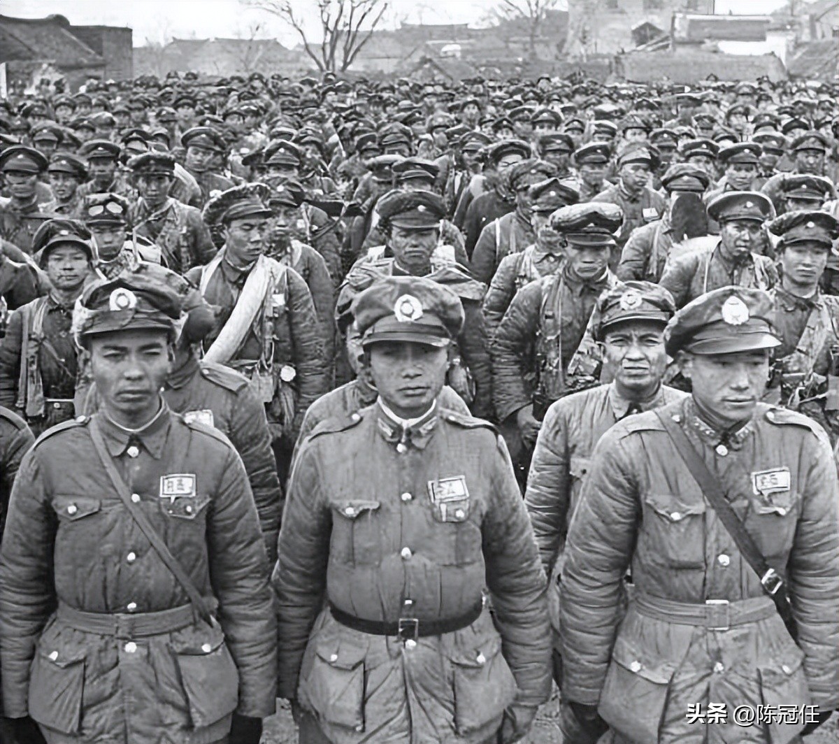 During the War of Resistance, Chen Cheng took the lead in angrily ...