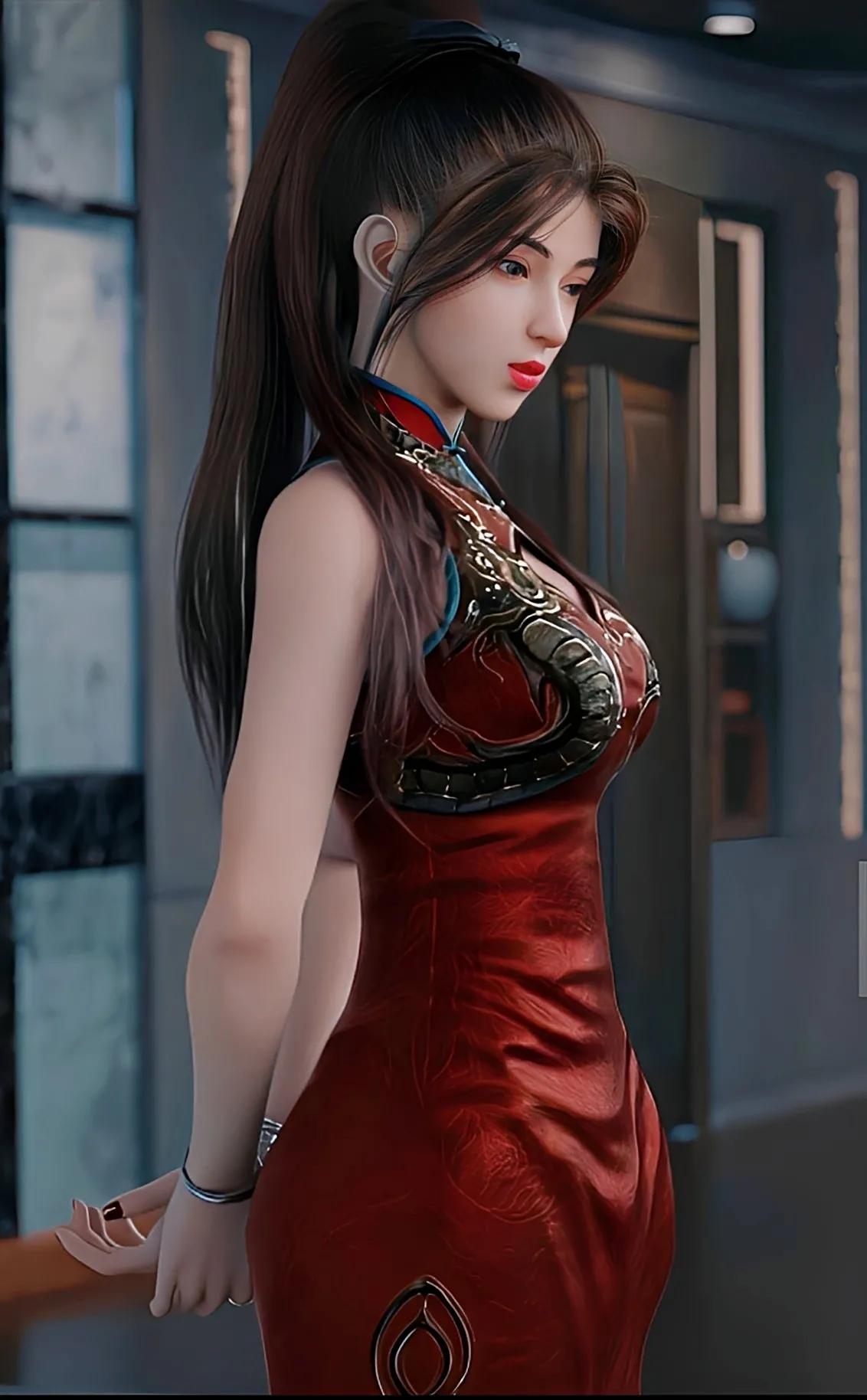 Tang Zichen in different costumes - iNEWS