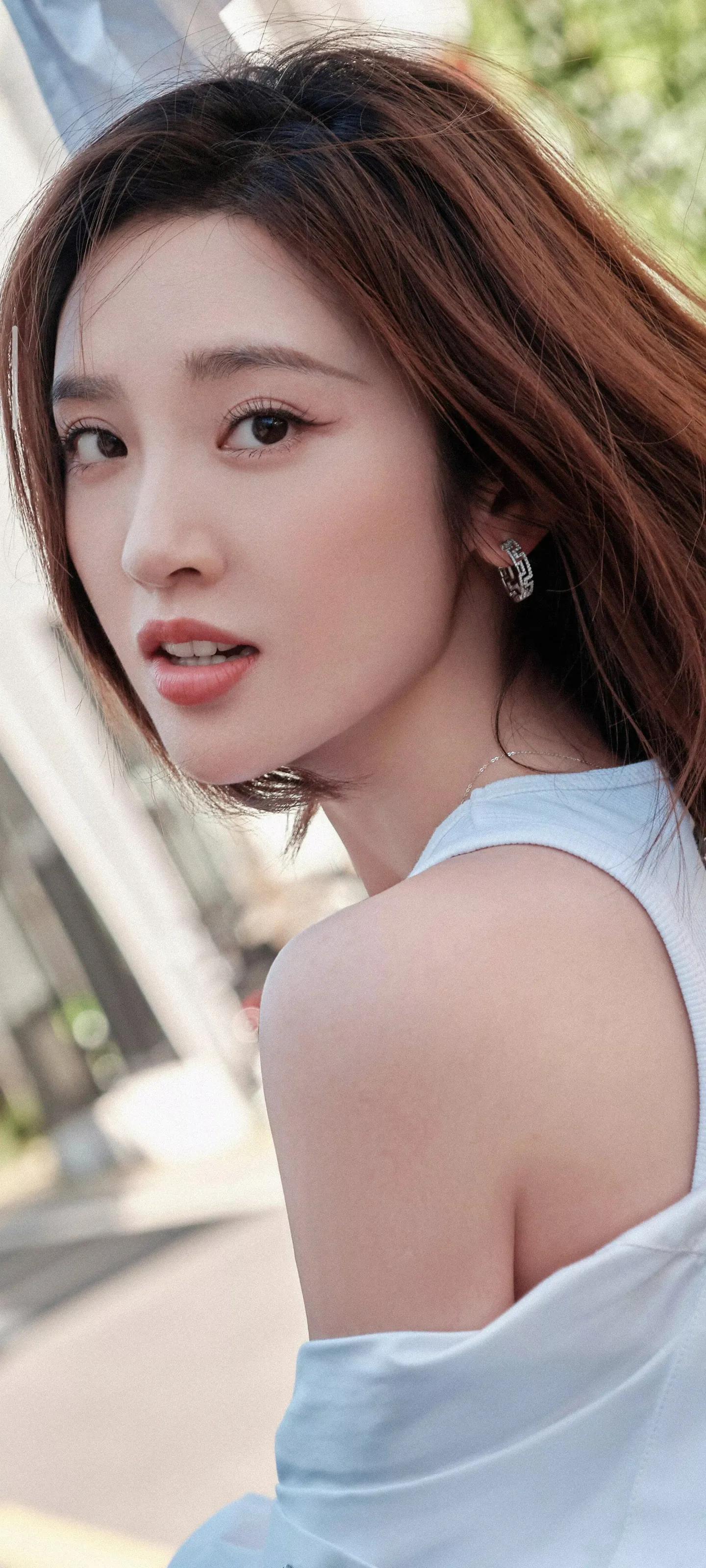 Tang Yixin|Sweet Goddess|Fresh and beautiful pictures - iNEWS