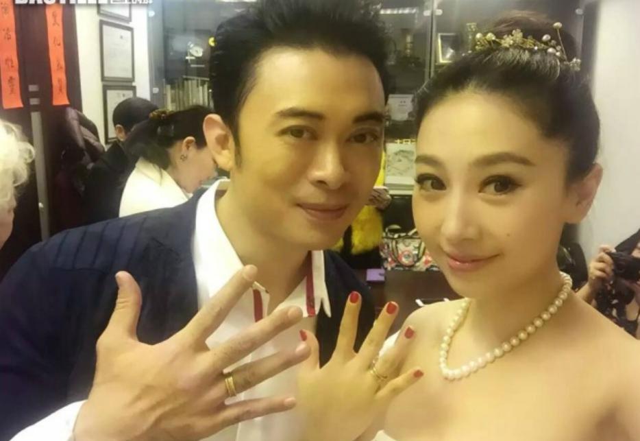 A beauty marries a beast?TVB beautiful girl chef Jia Xiaochen married for the 7th anniversary ...