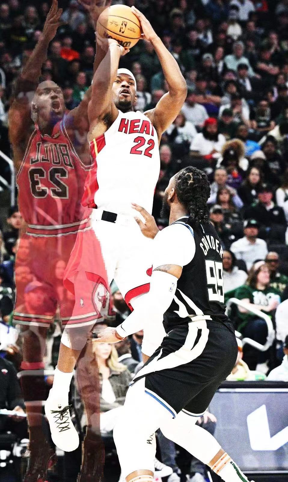 This year's playoffs are really going to be black five black six black ...