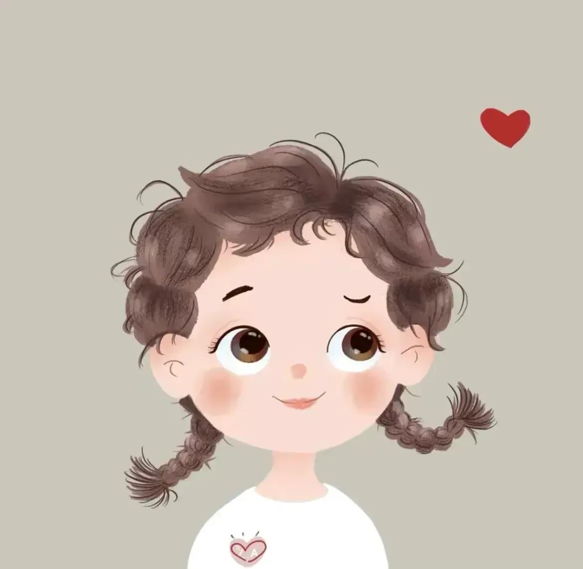 Hand drawn cute avatar - iMedia