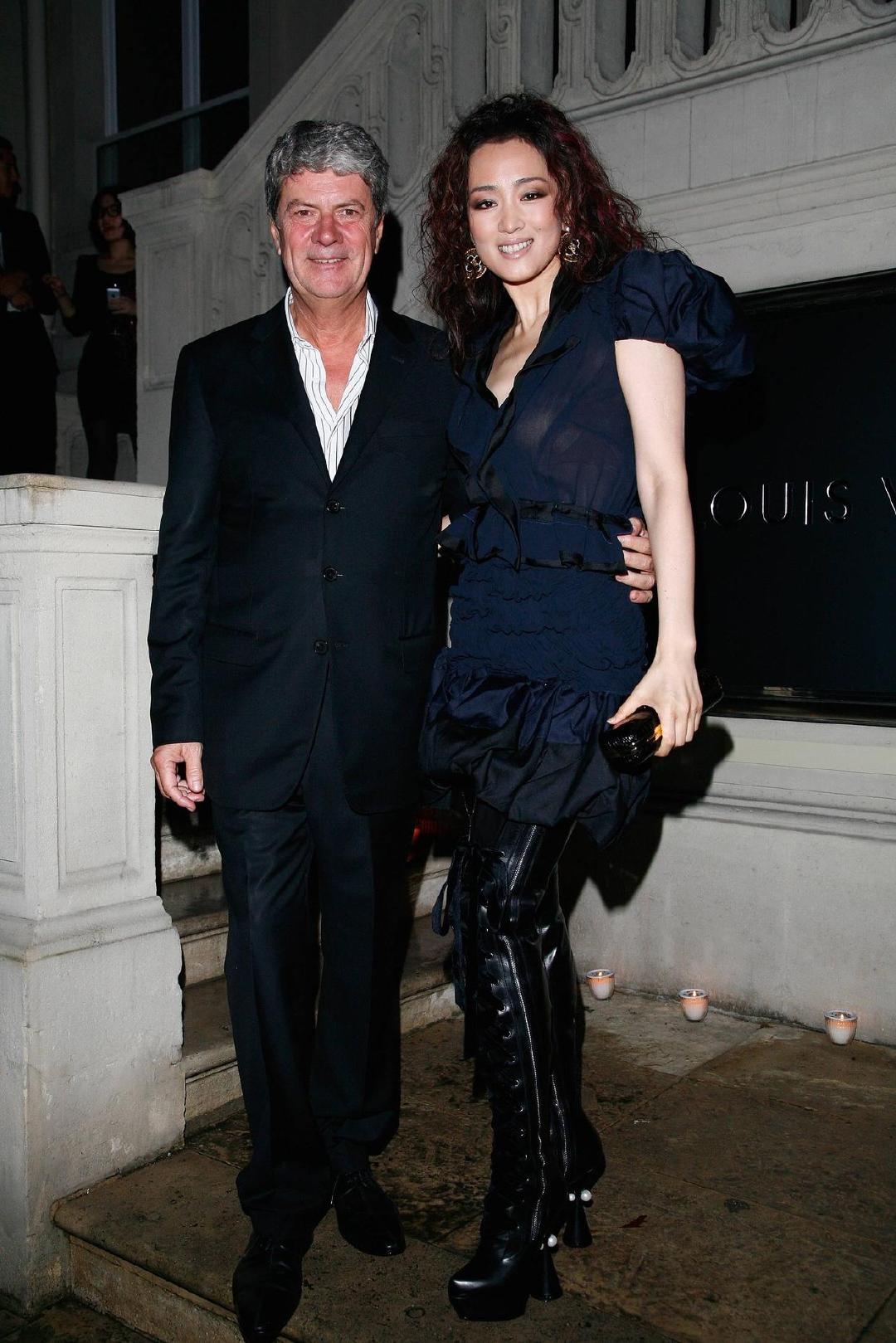 Gong Li and Michelle Yeoh are more beautiful in the same frame. They ...