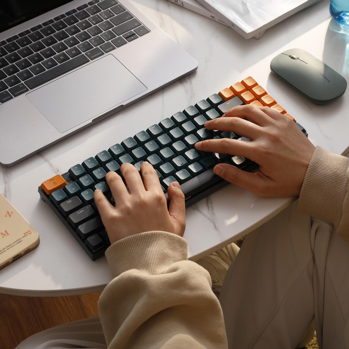 How to choose an office mechanical keyboard? This keyboard does ...