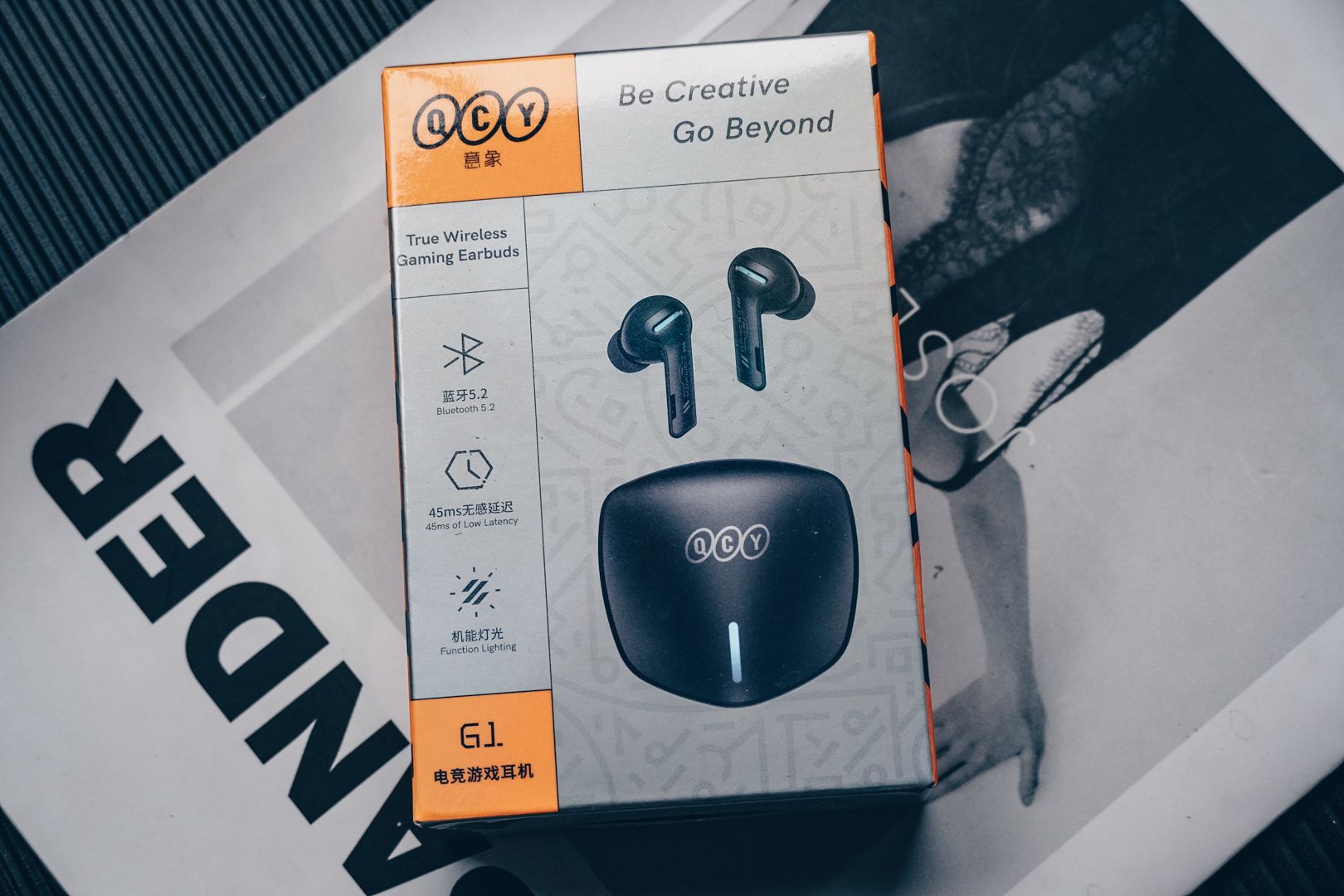 A must-have for gaming players - qcy g1 Bluetooth headset experience ...