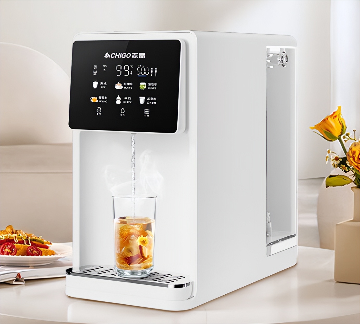 Heating water purifier integrated machine evaluation - iNEWS