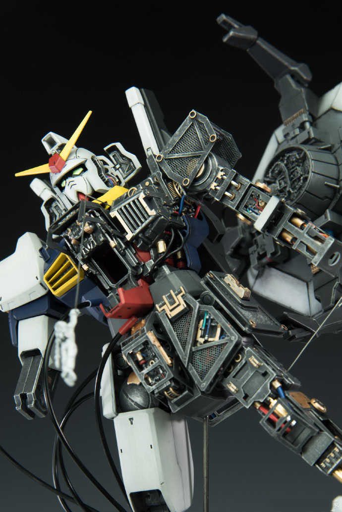 Gunpla scene masterpiece "Boys' Fantasy World" - iMedia