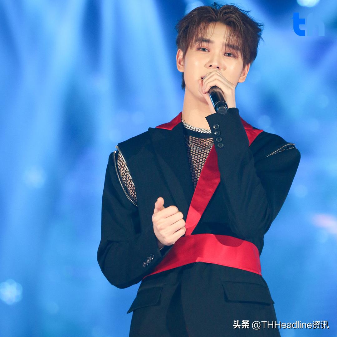 Meen Ping did his best to give fans happiness and joy at the first ...