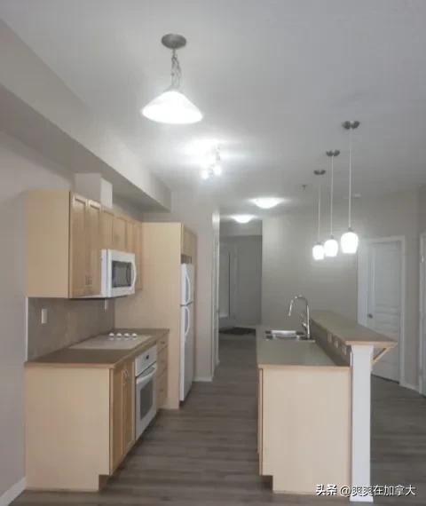 Share a recently seen Canadian apartment with 2 bedrooms, 2 living ...