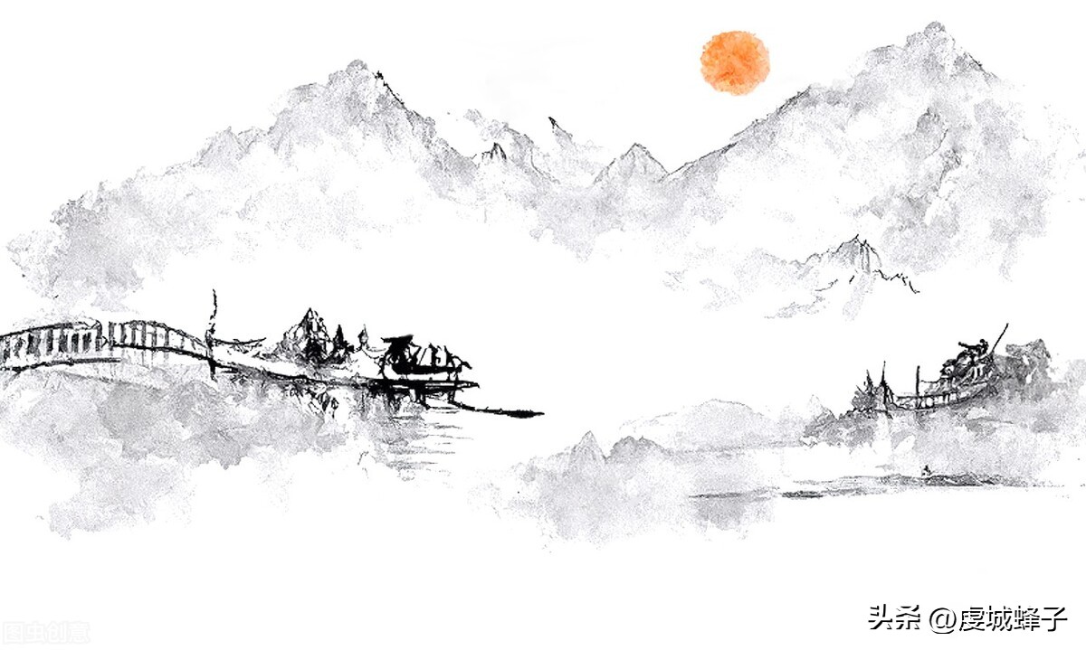 Du Fu wrote a 28-character swearing poem. You often quote the last two ...