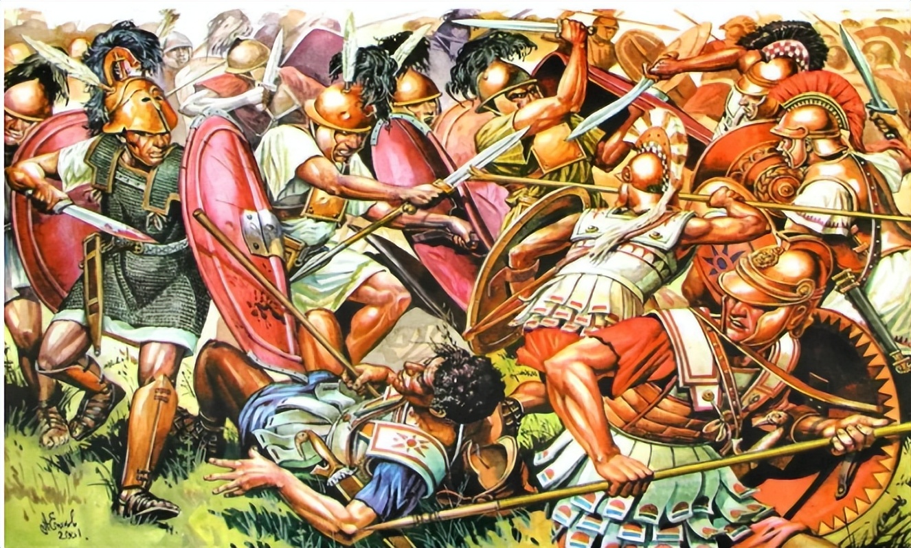 Military Organization and Wars of Conquest in Ancient Rome - iNEWS