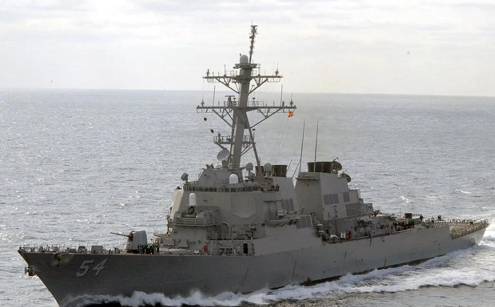 美軍攔截胡塞14枚反艦飛彈，給052D上了一課？不能低估伯克級實力 - 資訊咖