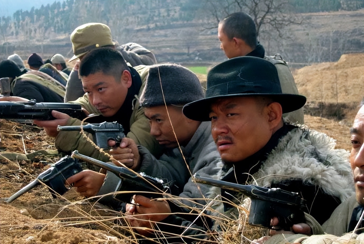 During the Anti-Japanese War, the commanders of two detachments under ...