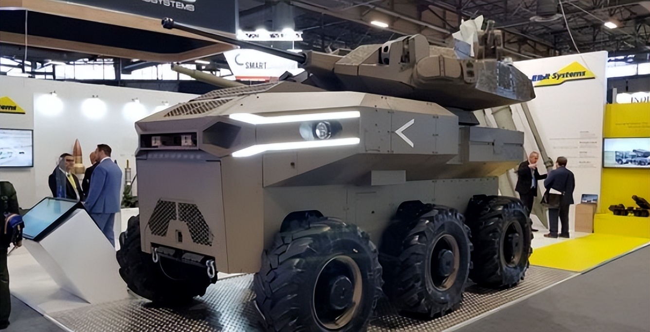 Israel has developed a new type of unmanned combat vehicle that ...