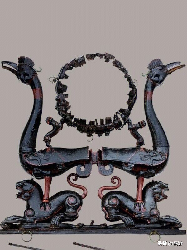 Exquisite lacquerware from the Warring States period more than 2,000 ...