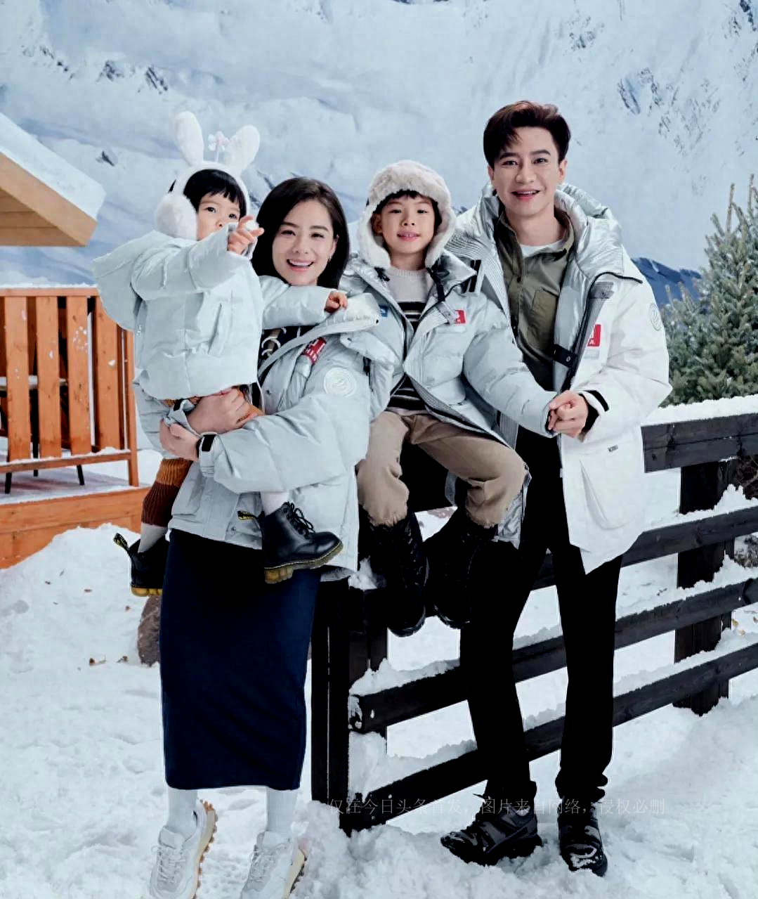 43-year-old gymnastics champion Liu Xuan, a family of four, stunning ...