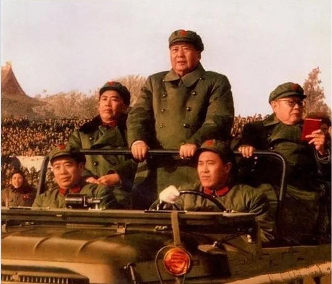 After the death of "Cultural Revolution Red Man" Xie Fuzhi, the ...