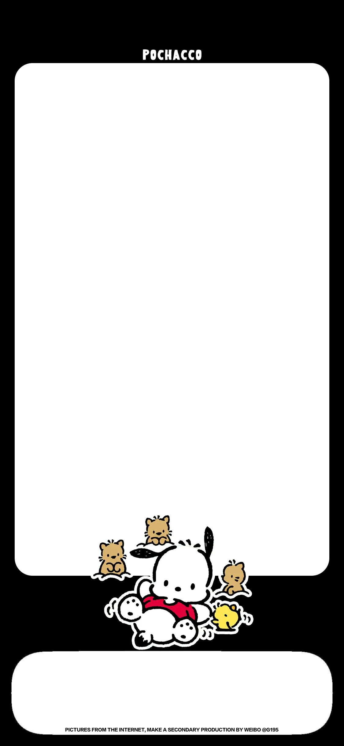 "Pacha dog" mobile wallpaper set - iMedia