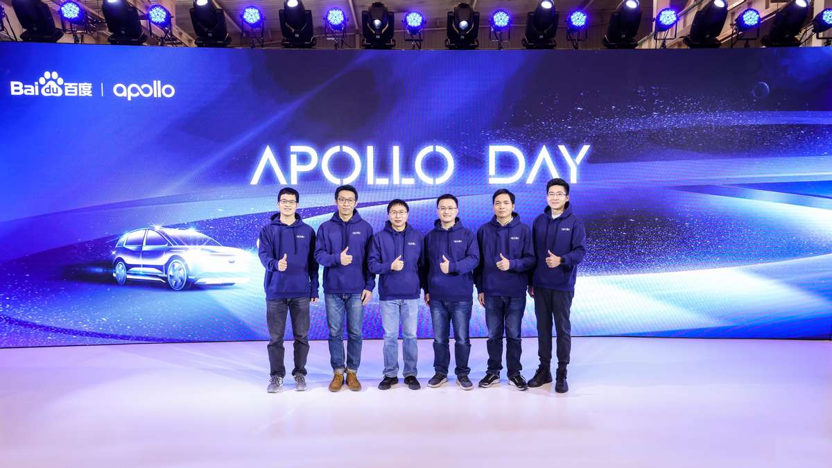 Baidu Apollo automatic driving technology: the large model lands first ...