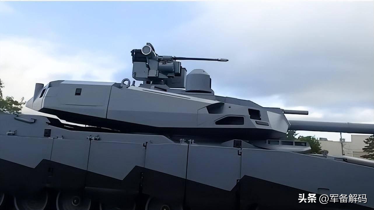 The "King of Land War" has been upgraded, and the new US tank is full ...