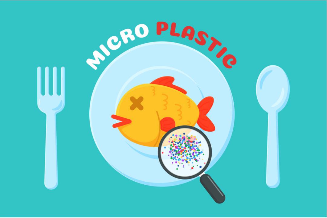 Microplastics are not only ingested when eating, but also cannot escape ...