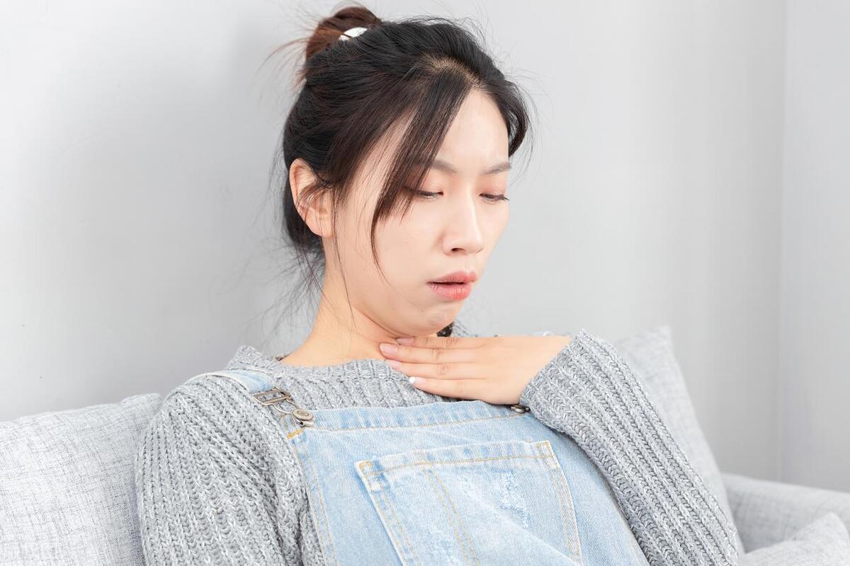 Chronic pharyngitis, what's the situation if you can't cough up and can ...