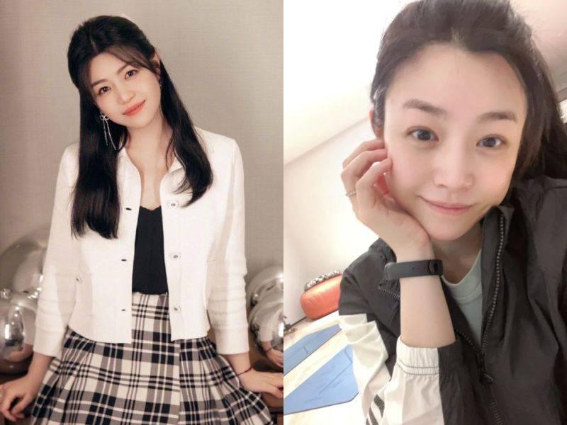 Michelle Chen's fitness photos without makeup are exposed, and she is ...