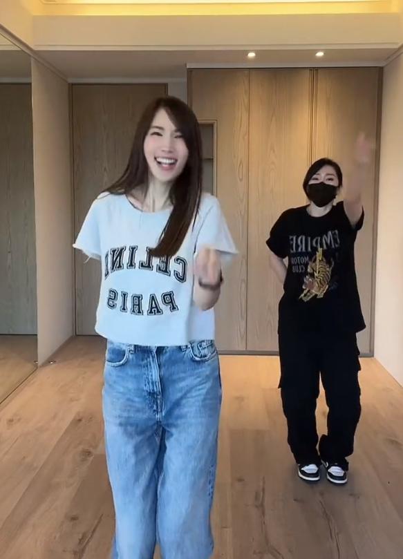 Chen Ruoyi: Singing and dancing to celebrate recovery, her husband Lin ...