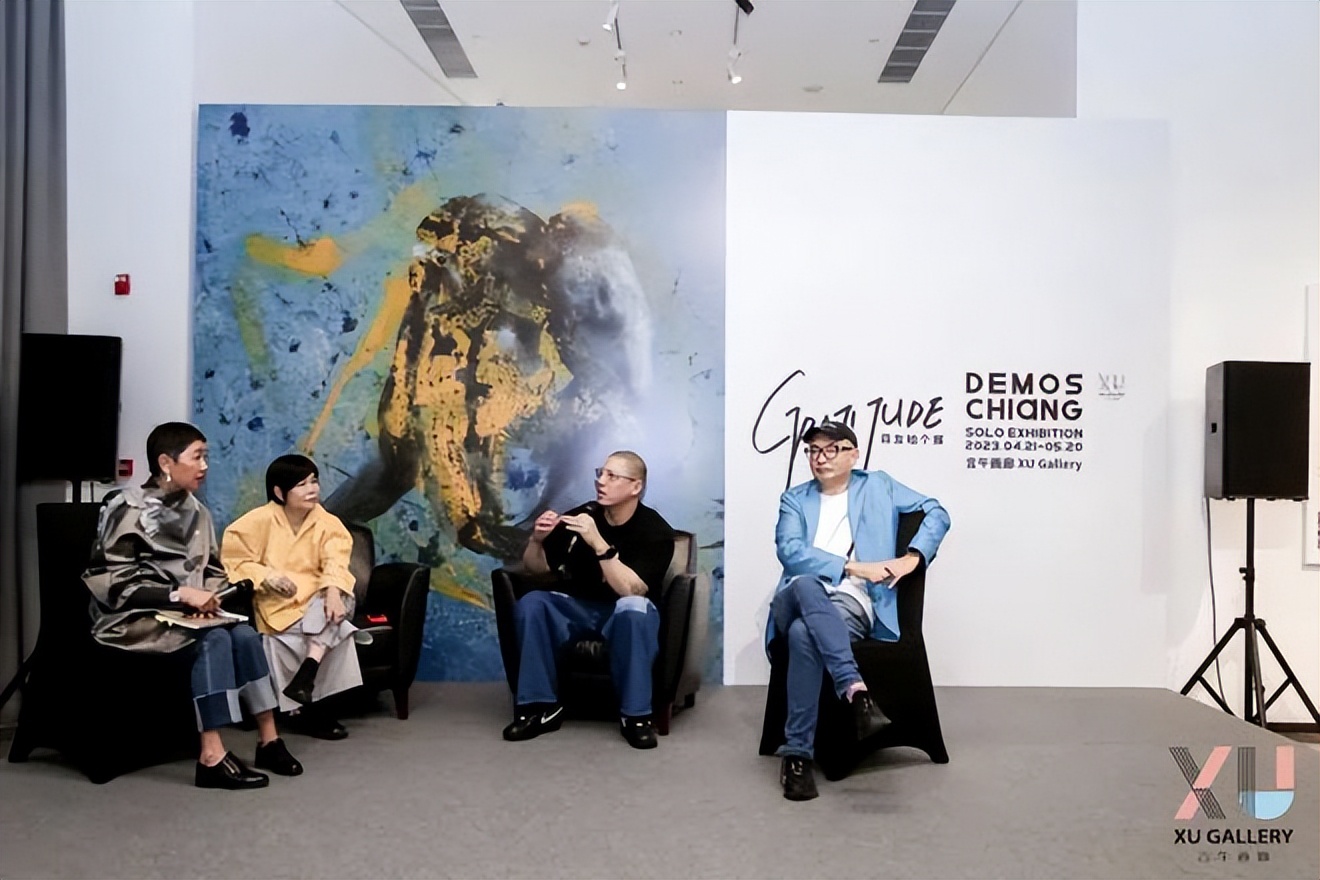 Jiang Youbo: A pilgrimage of aesthetics, looking at Chinese and Western ...