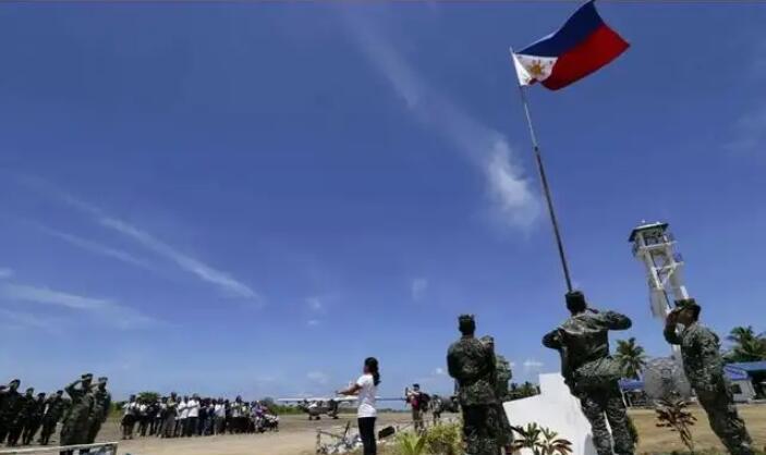 Thitu Island, the second largest island in the Nansha Islands: The ...