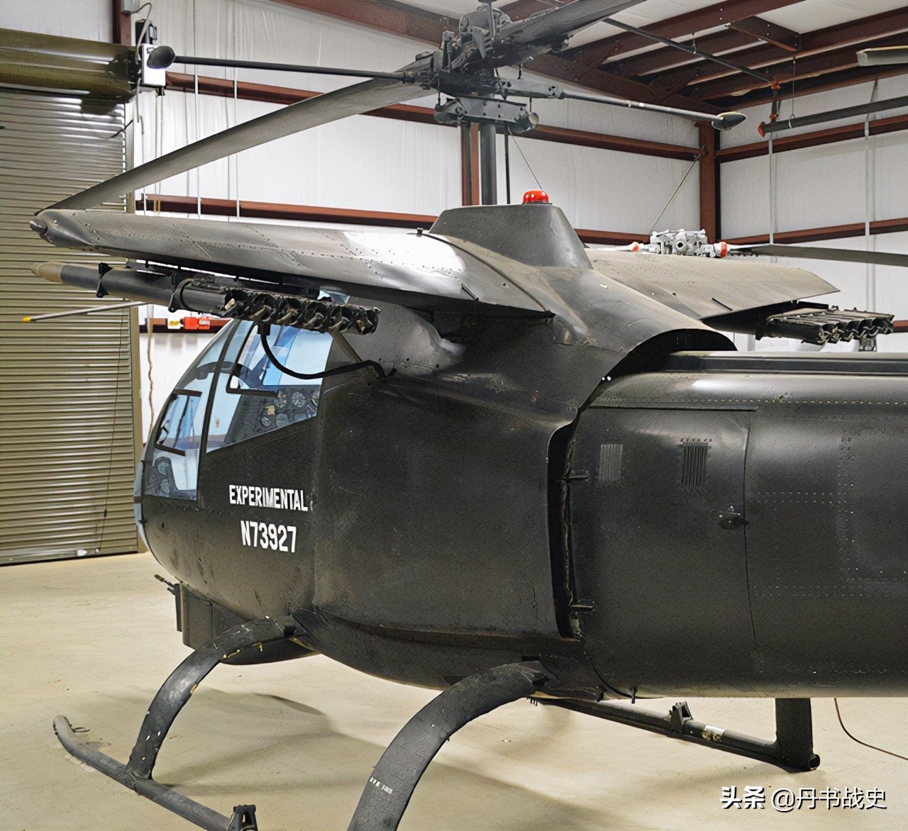 The forerunner of the gunship, the Bell 207 "Sioux Scout" - iNEWS