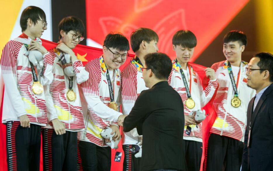 A Shui has no chance?Asian Games official blog top: I look forward to ...