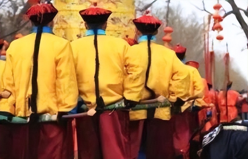 The first-class guard with a knife in the Qing Dynasty: It doesn't ...