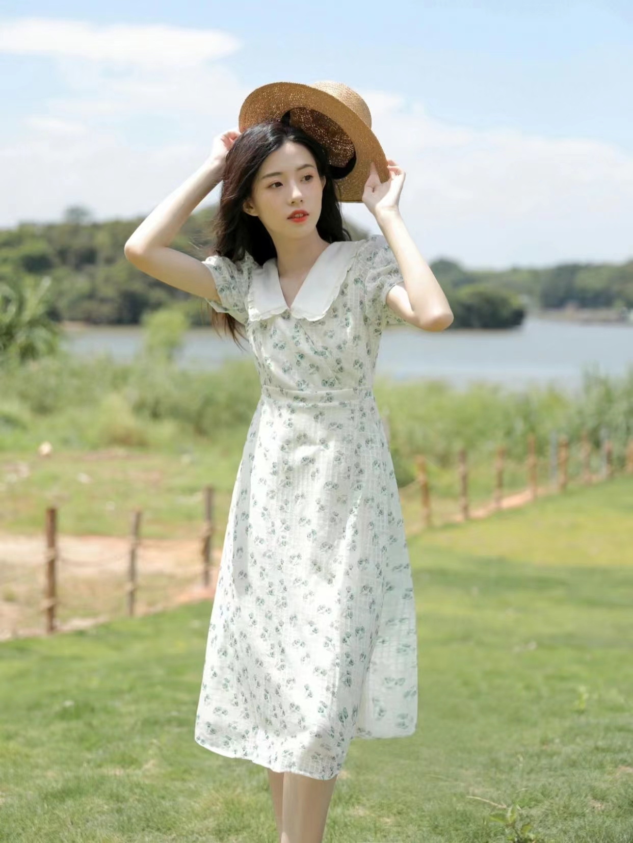 How to take pictures in a skirt to look good?Several classic and good ...