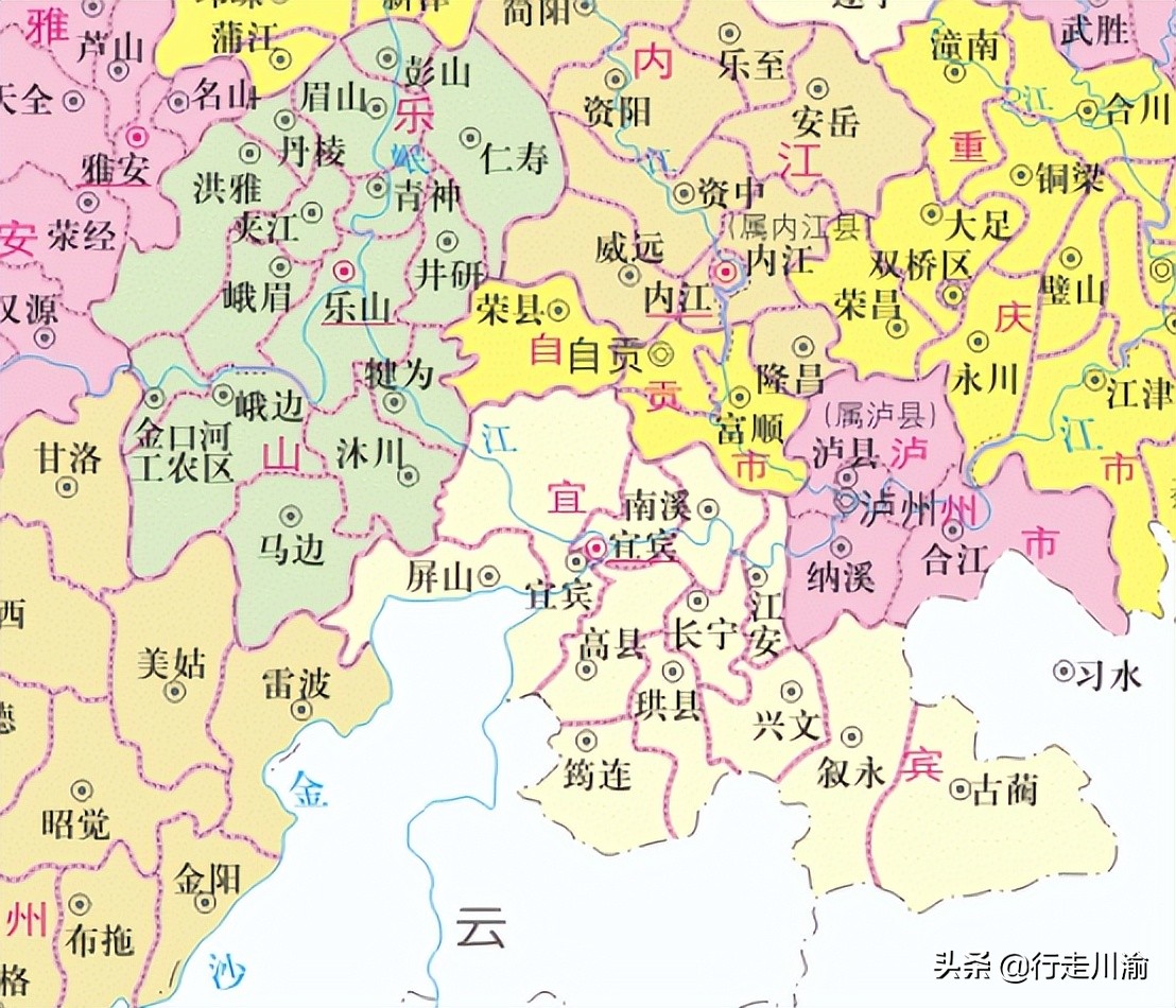 How did the Yibin area, which covers an area of more than 27,000 square ...