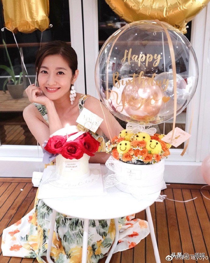 Chen Ziyao cried on her 41st birthday, Huang Cuiru Lian Shiya ...